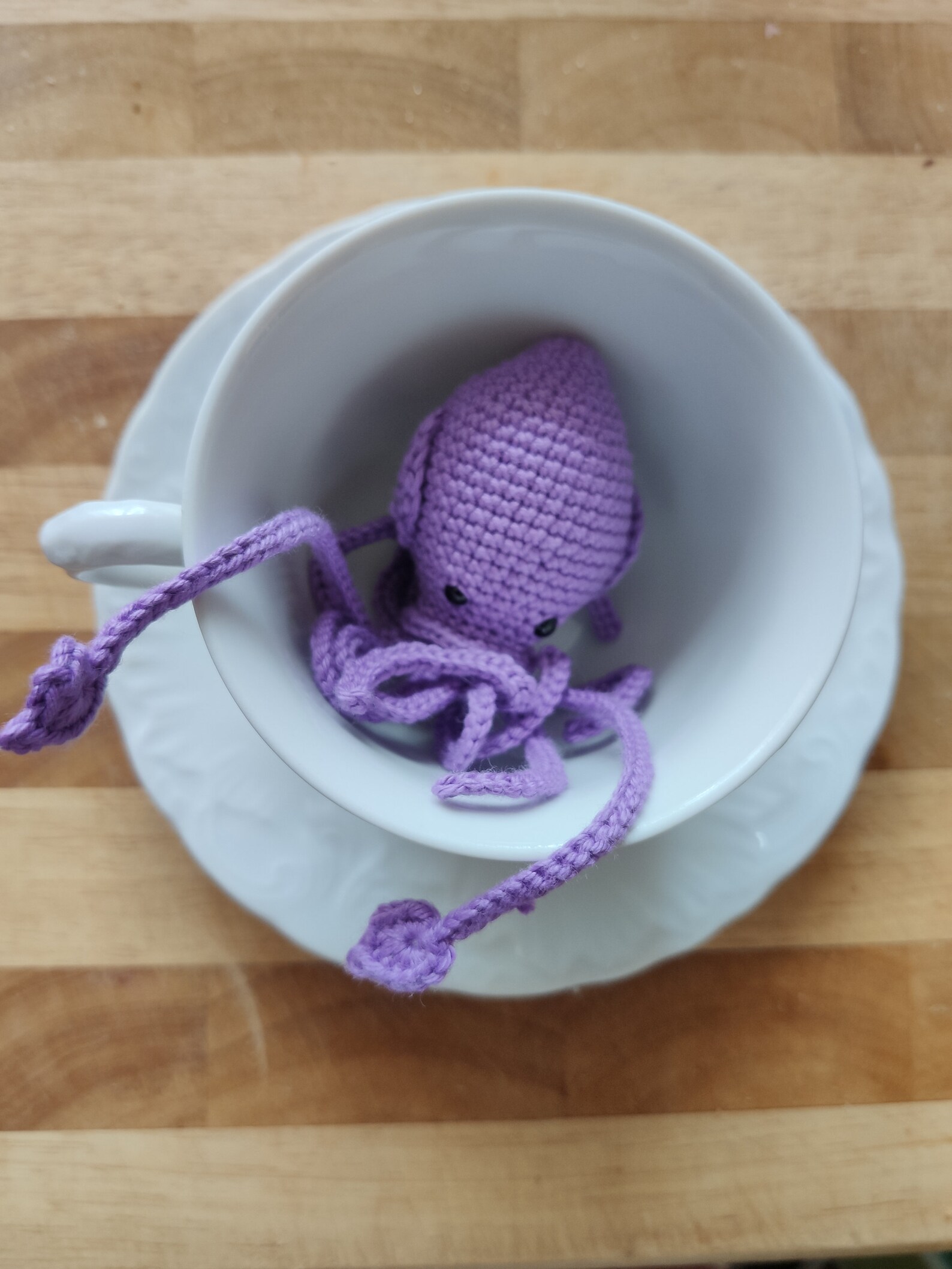 Squigy the Squid DIY Crochet Pattern - Etsy