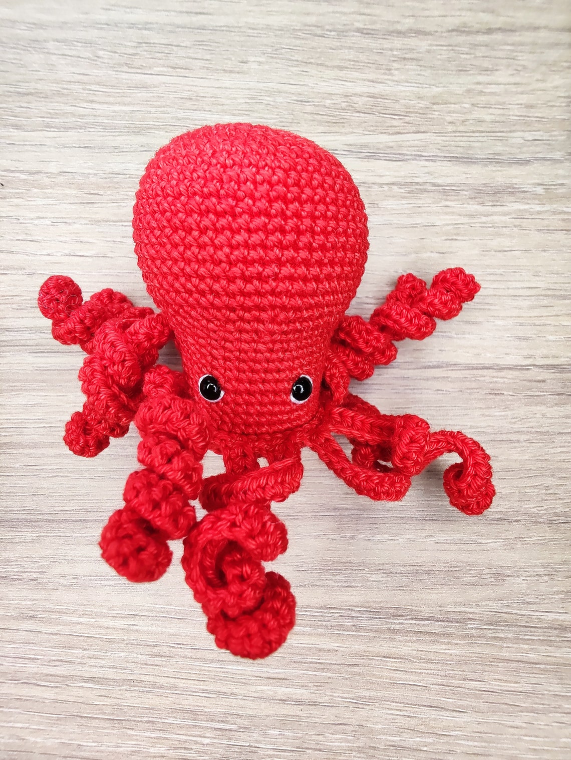 Octa the Octopus Crochet Pattern - Etsy
