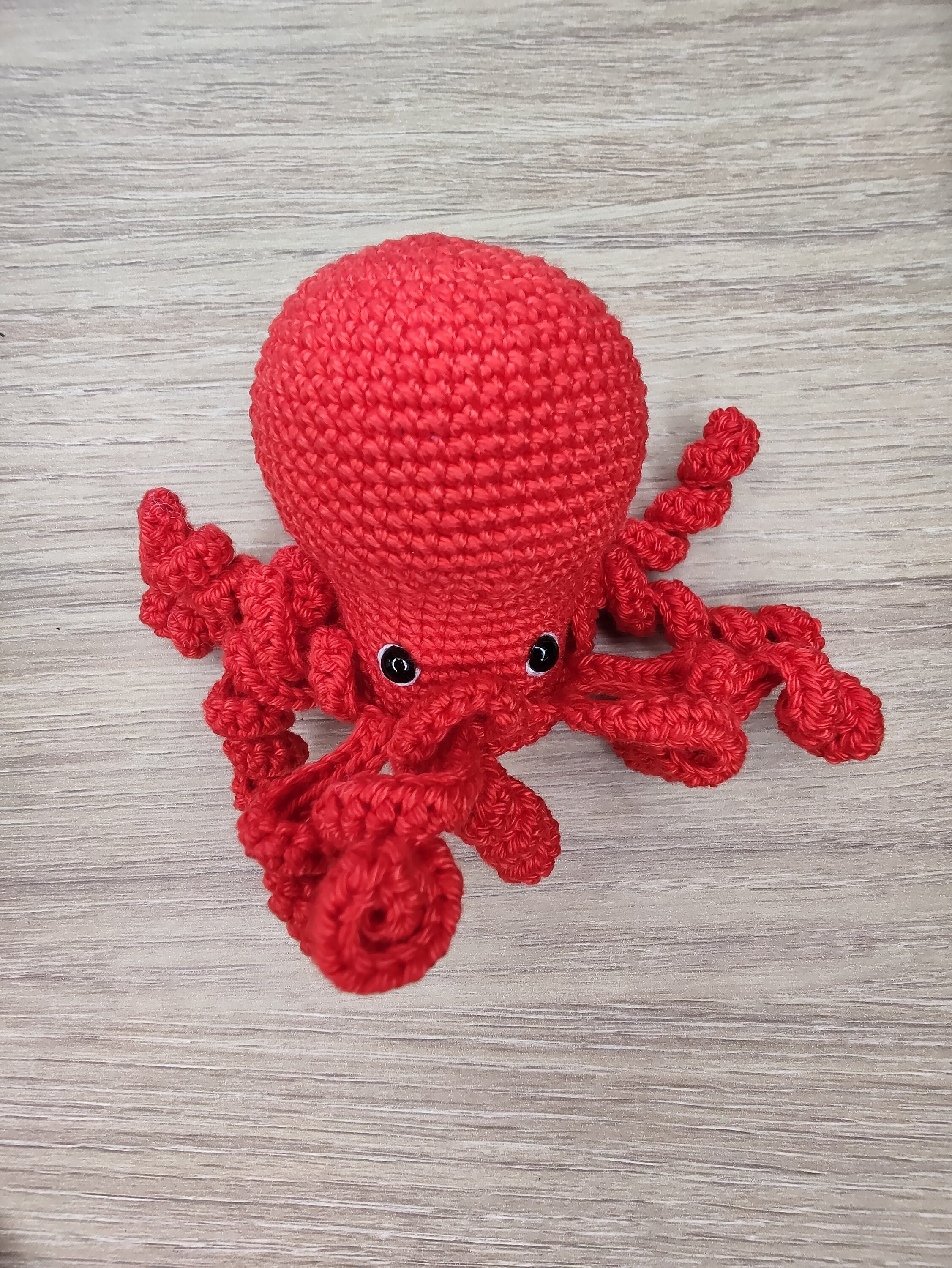 Octa the Octopus Crochet Pattern - Etsy