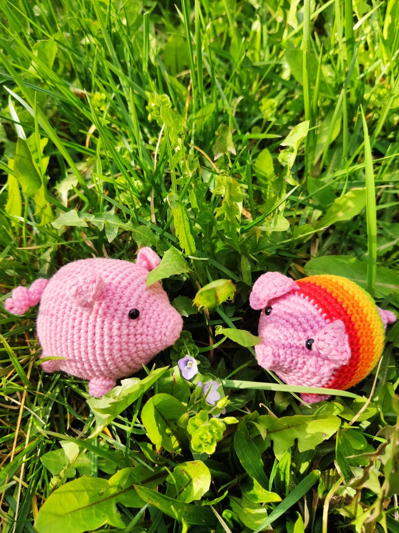 Daisy the Pig DIY Crochet Pattern - Etsy