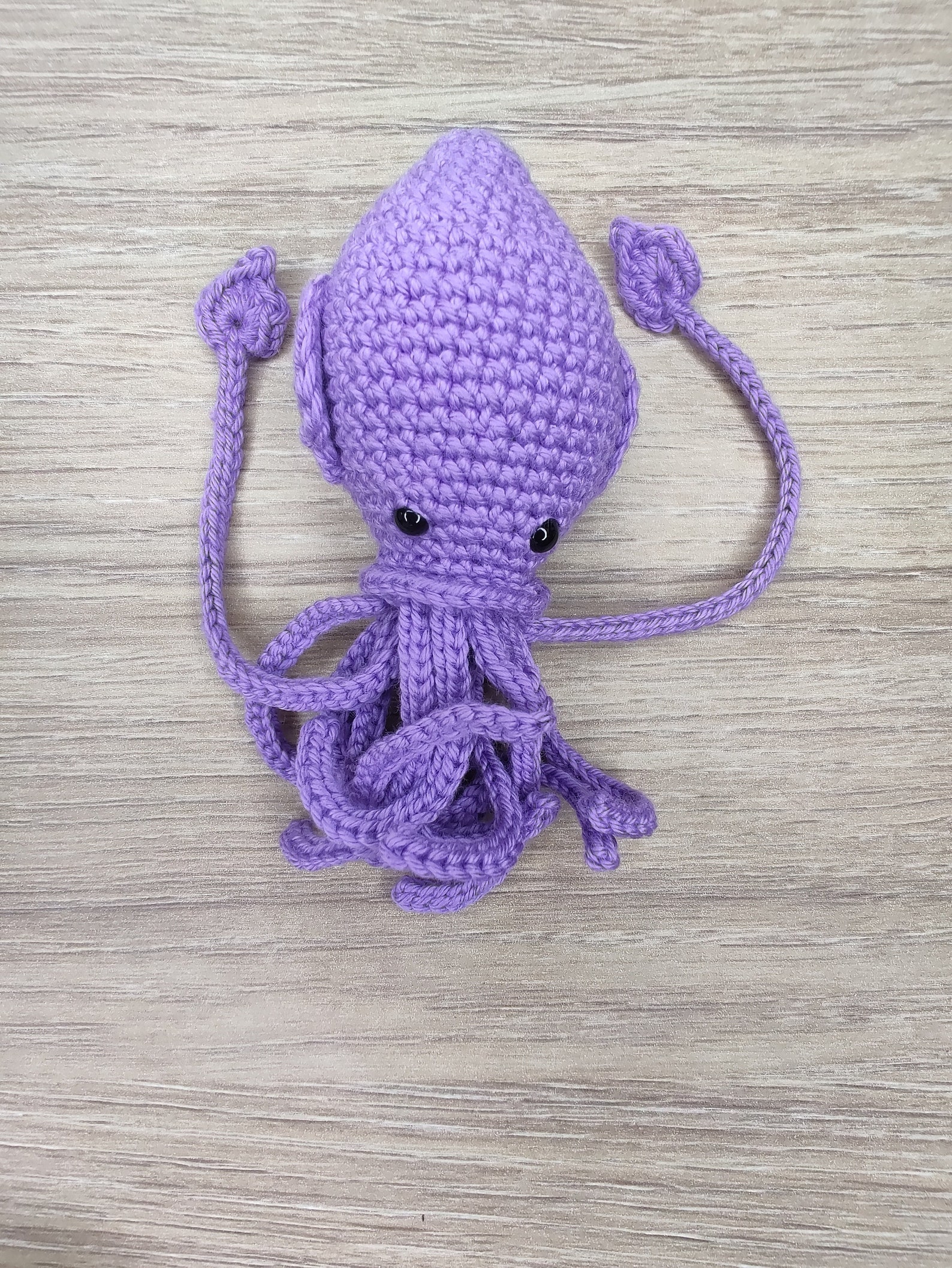 Squigy the Squid DIY Crochet Pattern - Etsy