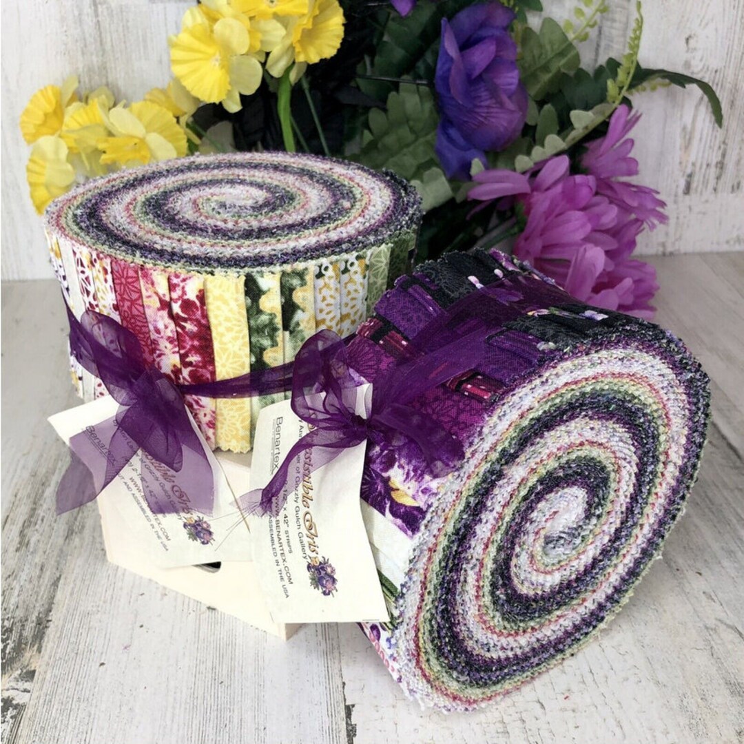 IRRESISTIBLE IRIS 2.5" Pinwheel 40pc/pk by Ann Lauer of Grizzly Gulch ...