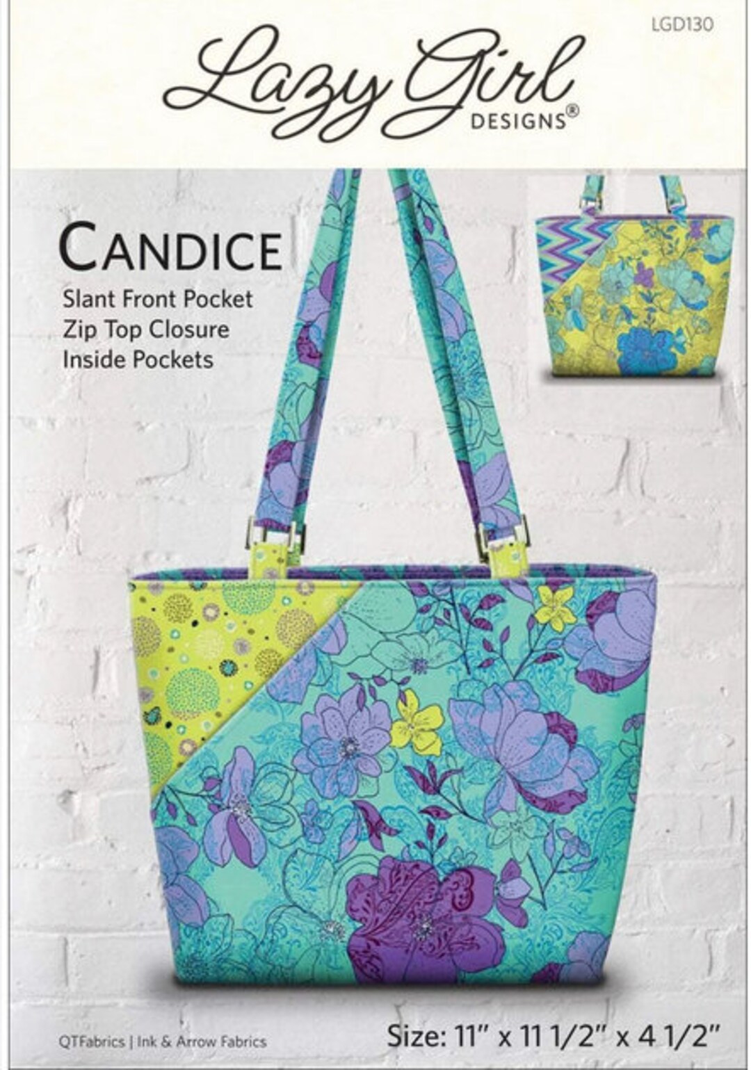 CANDICE BAG Pattern by Lazy Girl Designs. LGD130, Tote Bag Pattern - Etsy