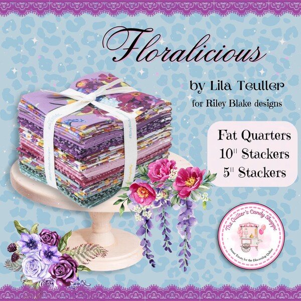 Lila Tueller Fabric - Etsy