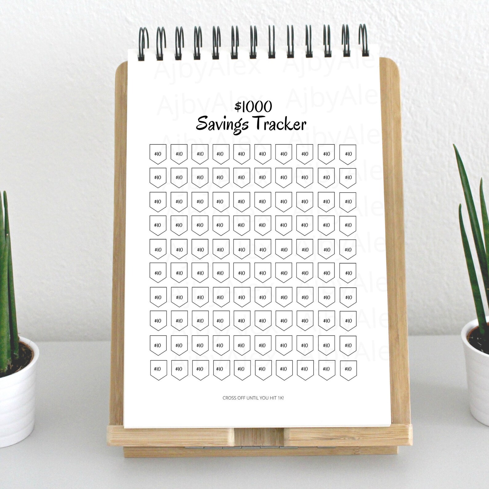 1k Saving Challenge, 1000 Money Saving, Saving Tracker Printable ...