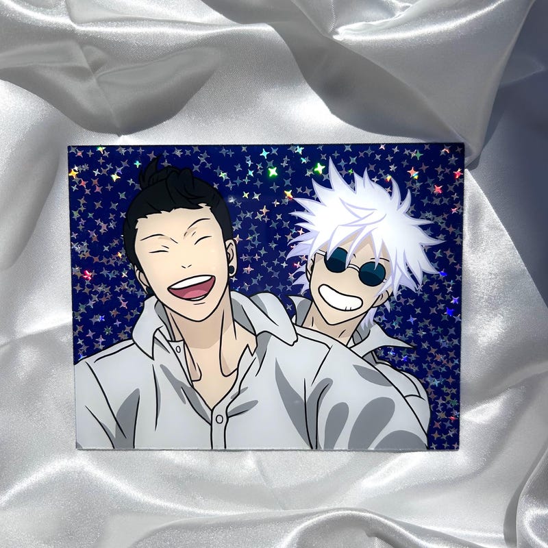 Gojo Satoru Panel - Etsy