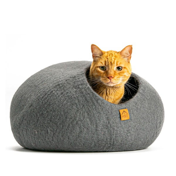 Wool Cat Cave - Etsy