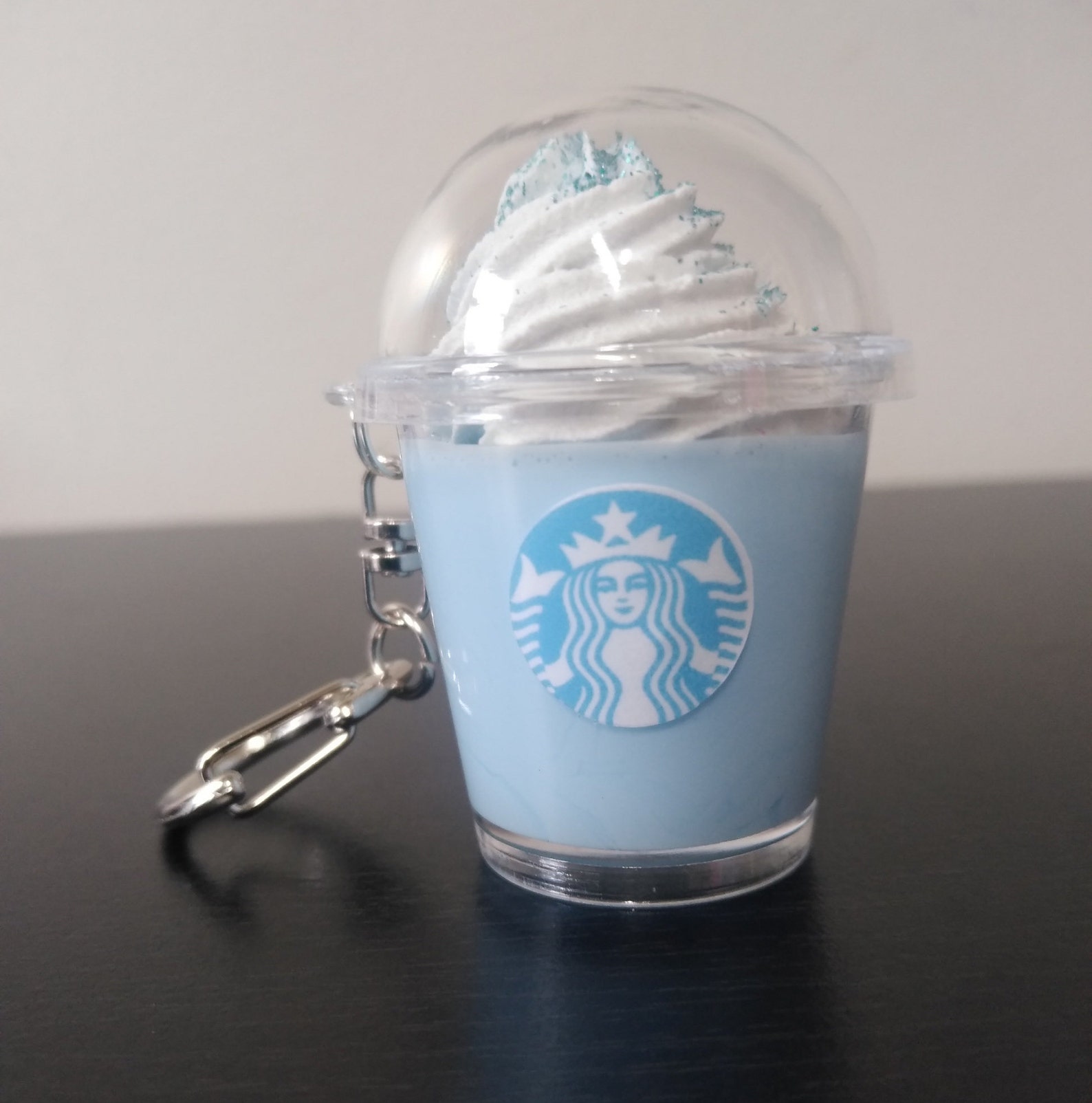 Mini Faux Resin Coffee Keychains - Etsy