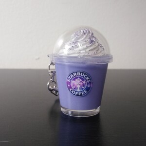 Mini Faux Resin Coffee Keychains - Etsy