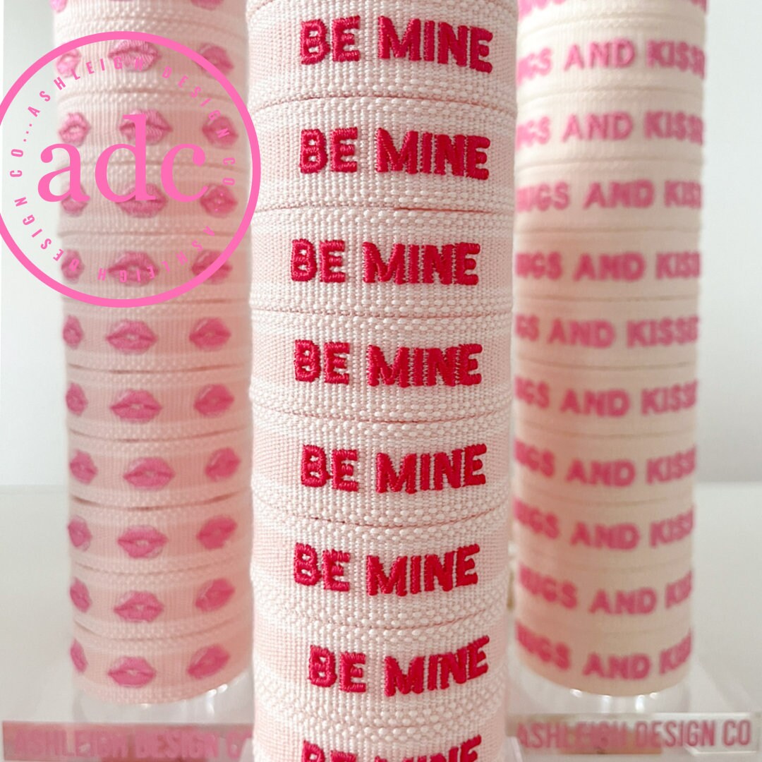 Be Mine Bracelet Designer Friendship Bracelet Valentines Day Themed ...