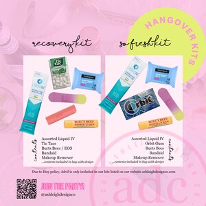 Troop Palm Springs Hangover Kit Hangover Recovery Kit Bachelorette ...