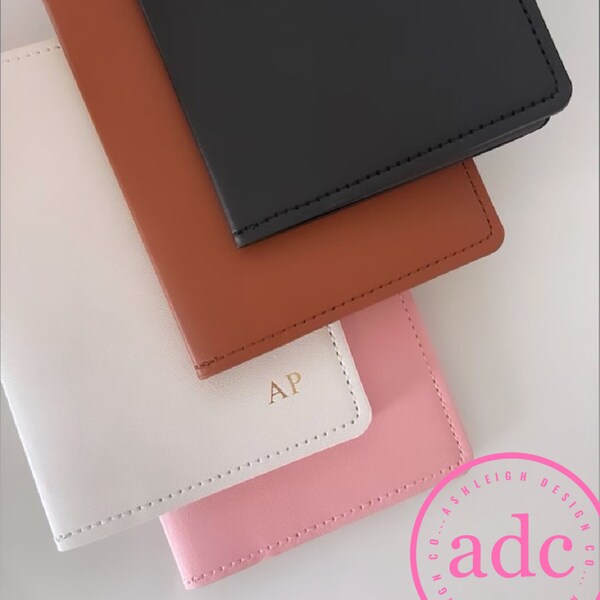 Monogram Passport - Etsy
