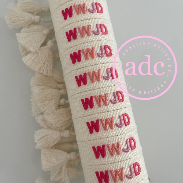 Wwjd Bracelet - Etsy