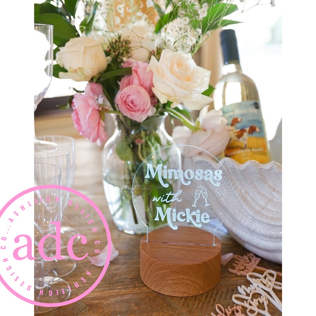 Custom Minibar Sign Custom Bar Sign Neon Bar Sign Bachelorette Party ...