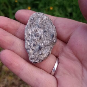 Garnets in Mica Schist From Southern Scottish Highlands, Almondine ...