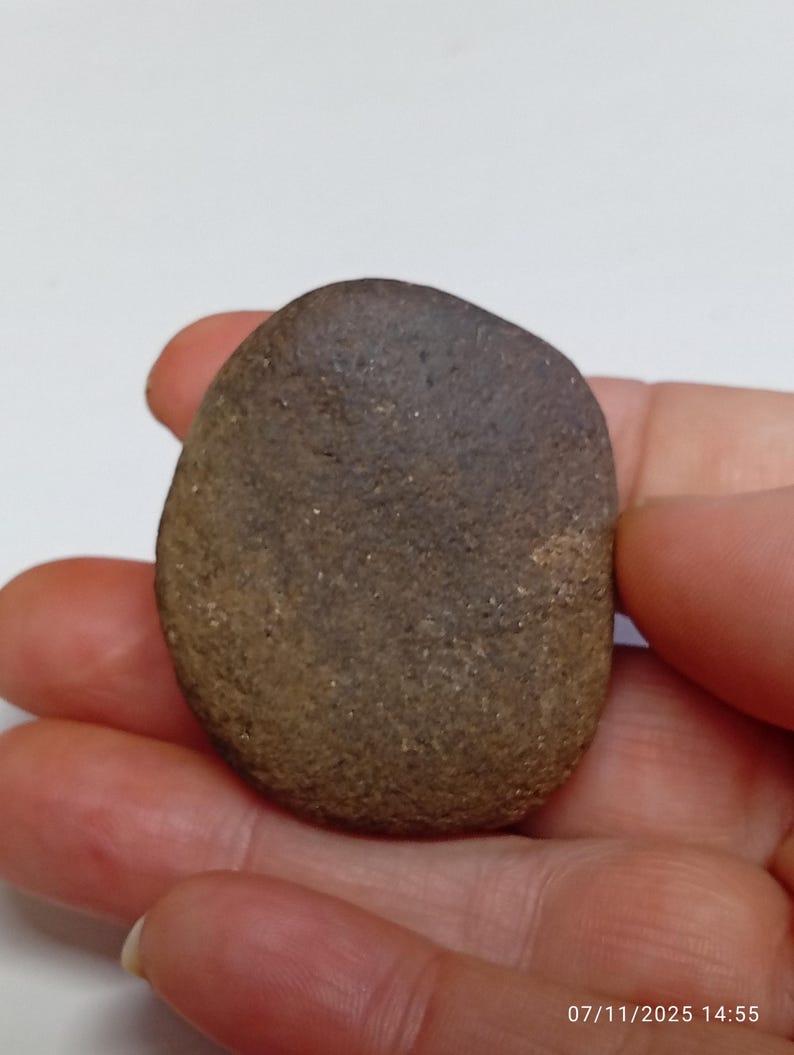 Iron Rich Sedimentary Rock: Iron Concretion Layer, Unique Scottish Rock - Etsy