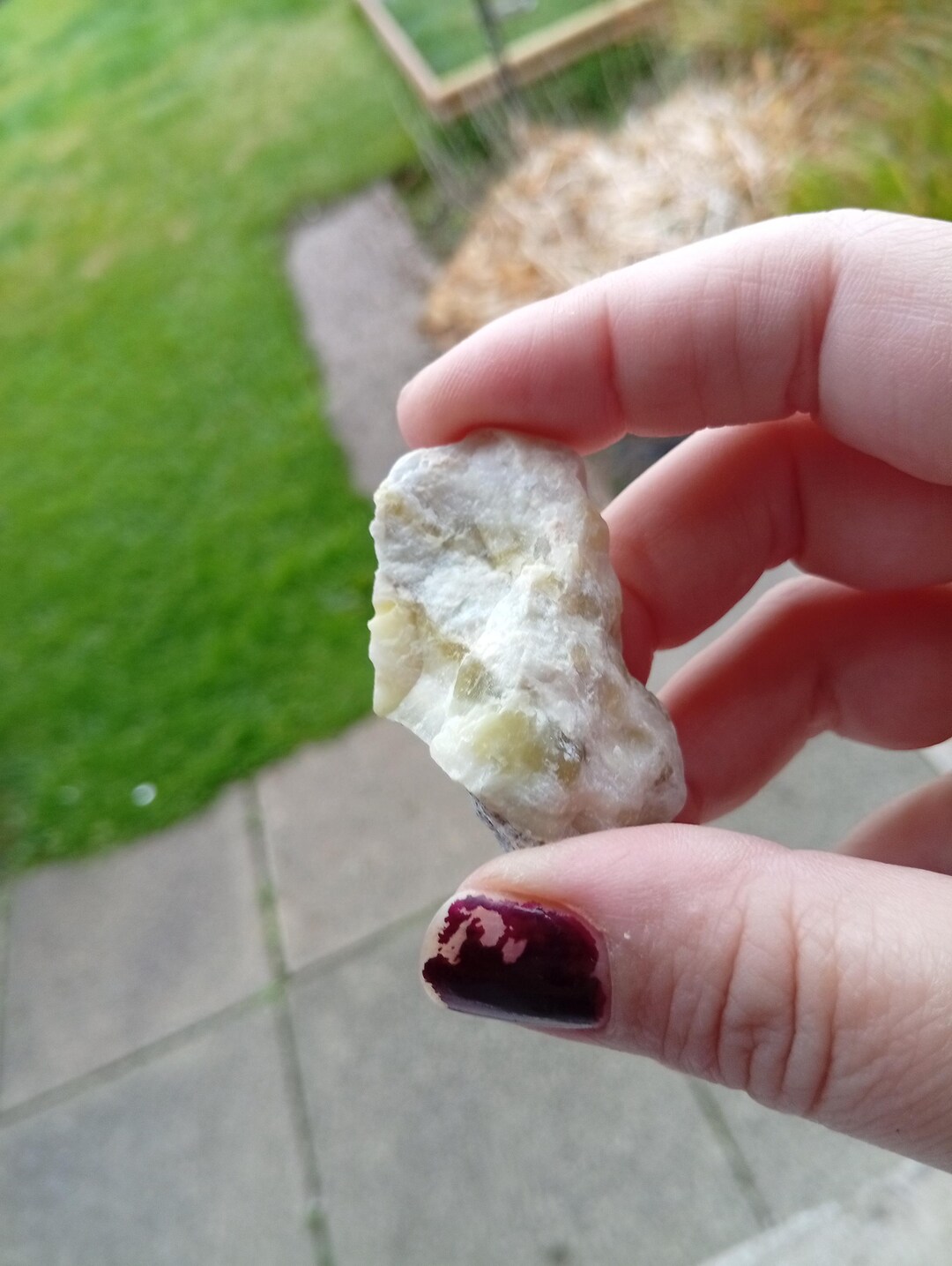 Scottish Serpentine Rock Specimen, Green Banded Stone - Etsy