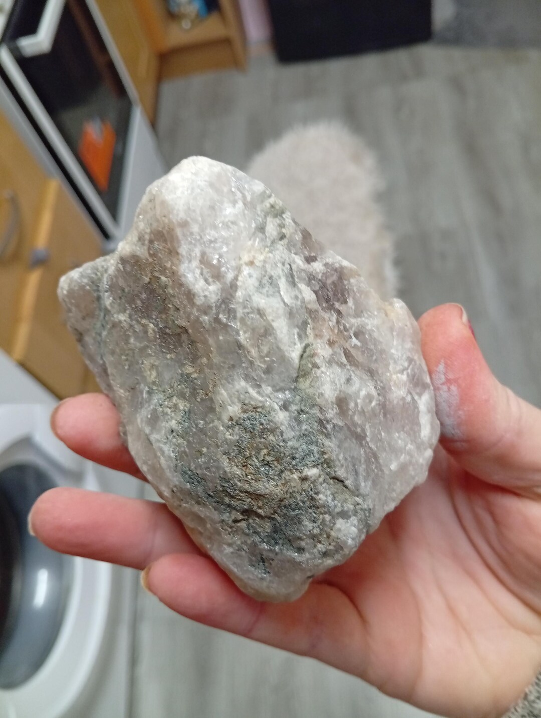 432g Scottish Highlands Smoky Quartz Crystal Chunk With Rare Honeycomb ...
