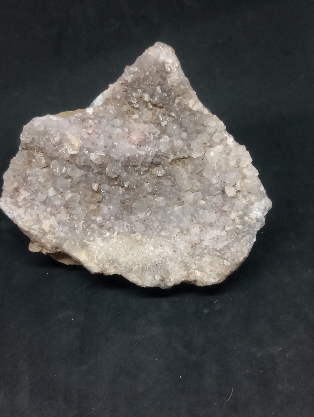 Hand Sized Chunky of Scottish Amethyst Crystal Druzy on Host Rock - Etsy