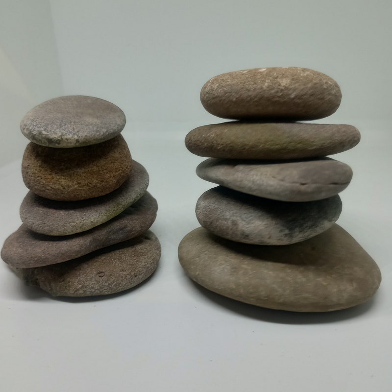 Flat River Stones - Etsy