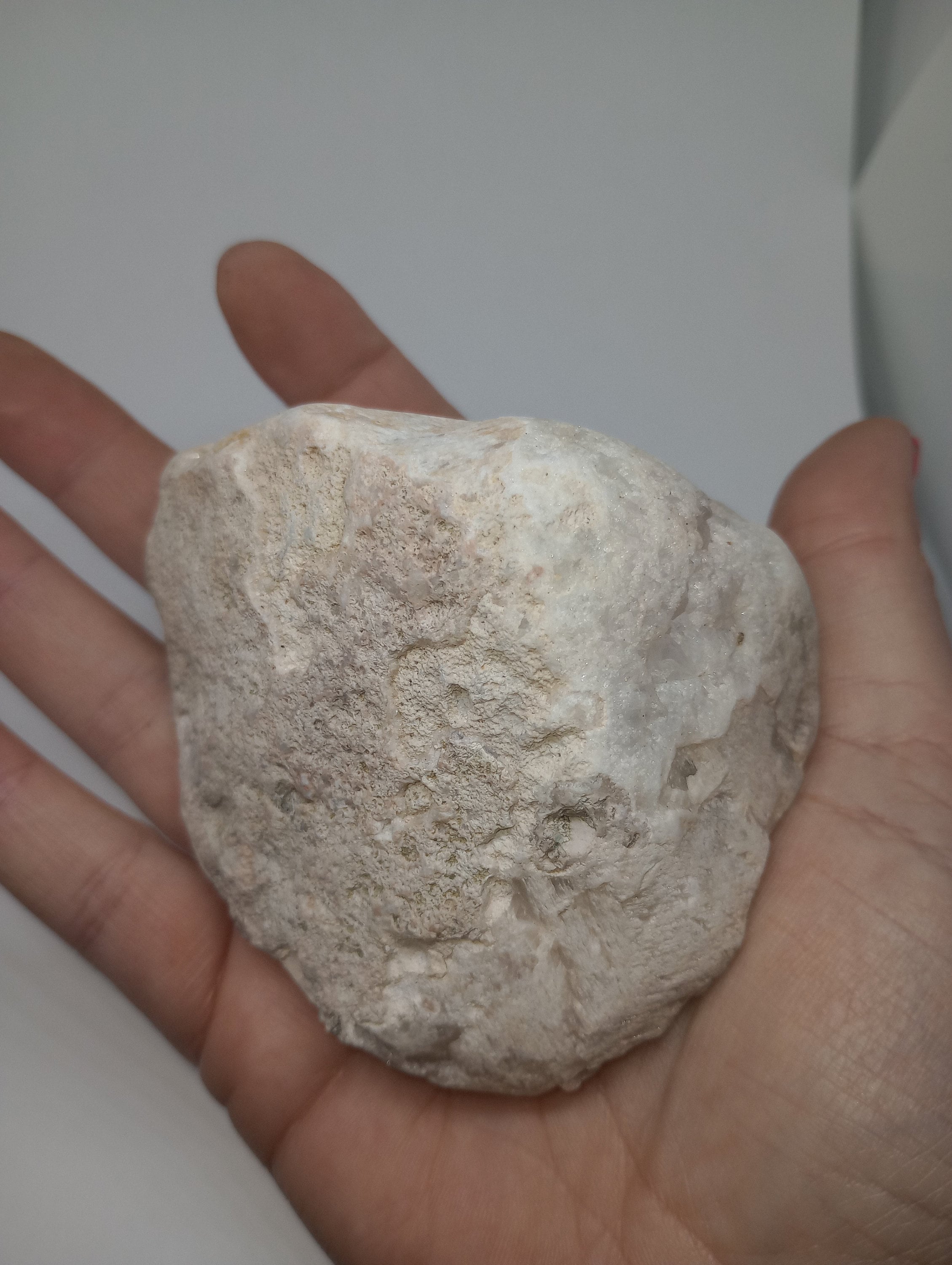 Quarter Quartz Nodule - Etsy