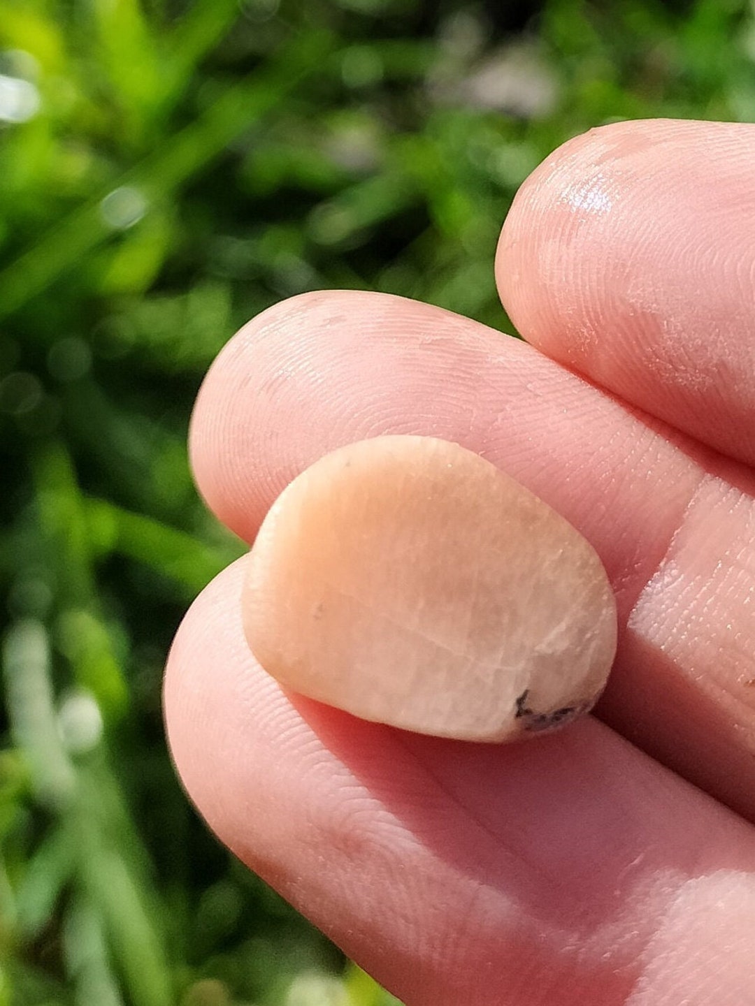 Pink Pectolite Cabochon Hand Polished (both Sides) - Etsy