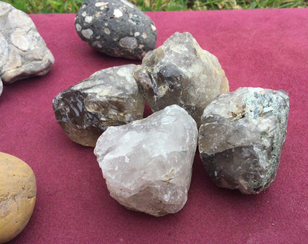 500g Scottish Rocks, Crystals, Minerals Tumble Mix for Lapidary Work ...