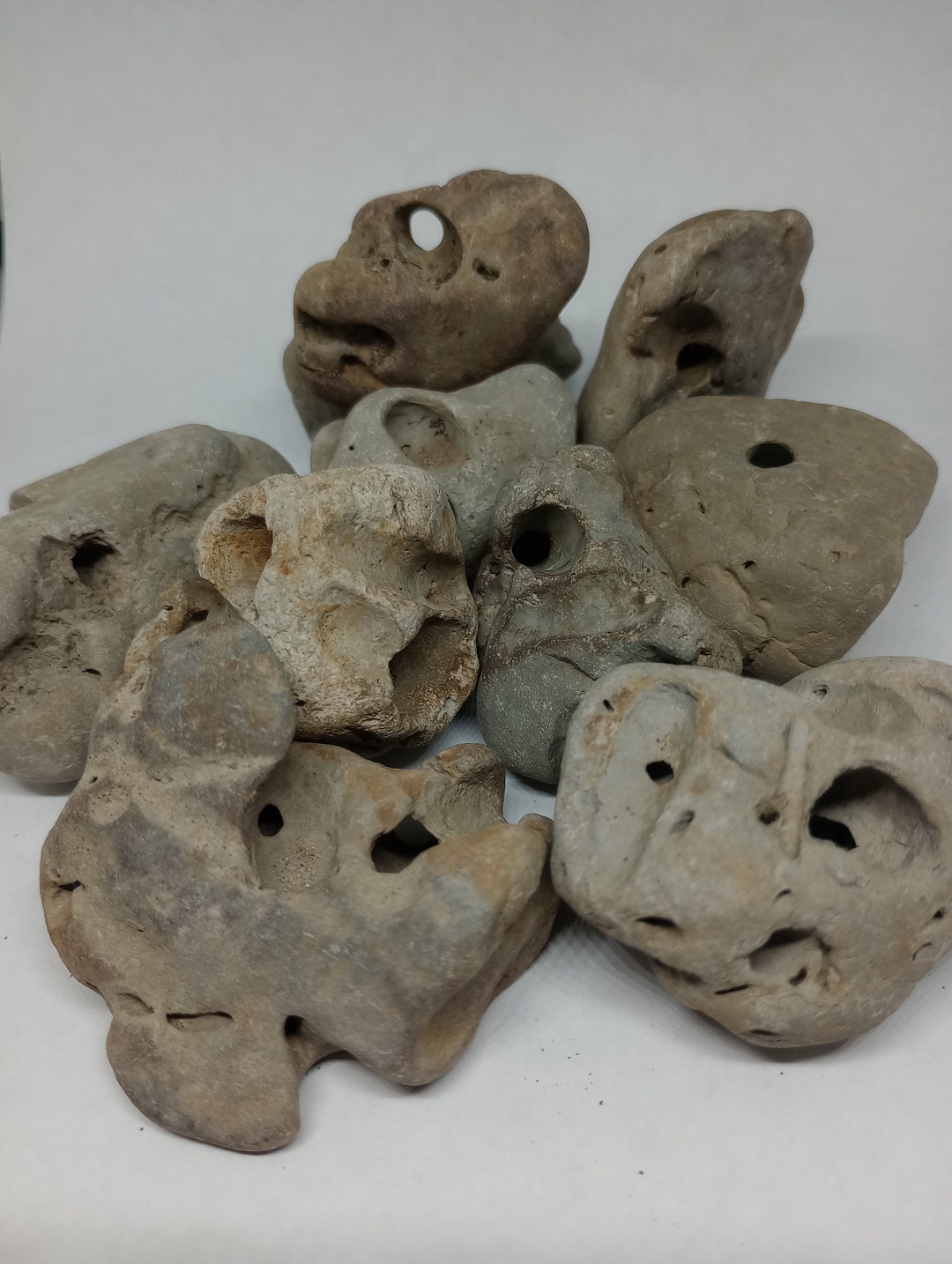 Genuine Scottish Hagstones (1 Piece) - Etsy