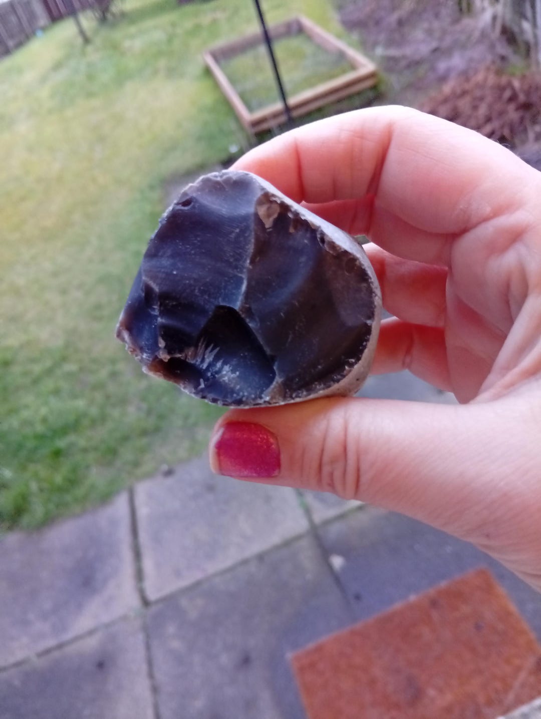 Scottish Chert Stone: Flint Knapping, Bushcraft Tool Making - Etsy