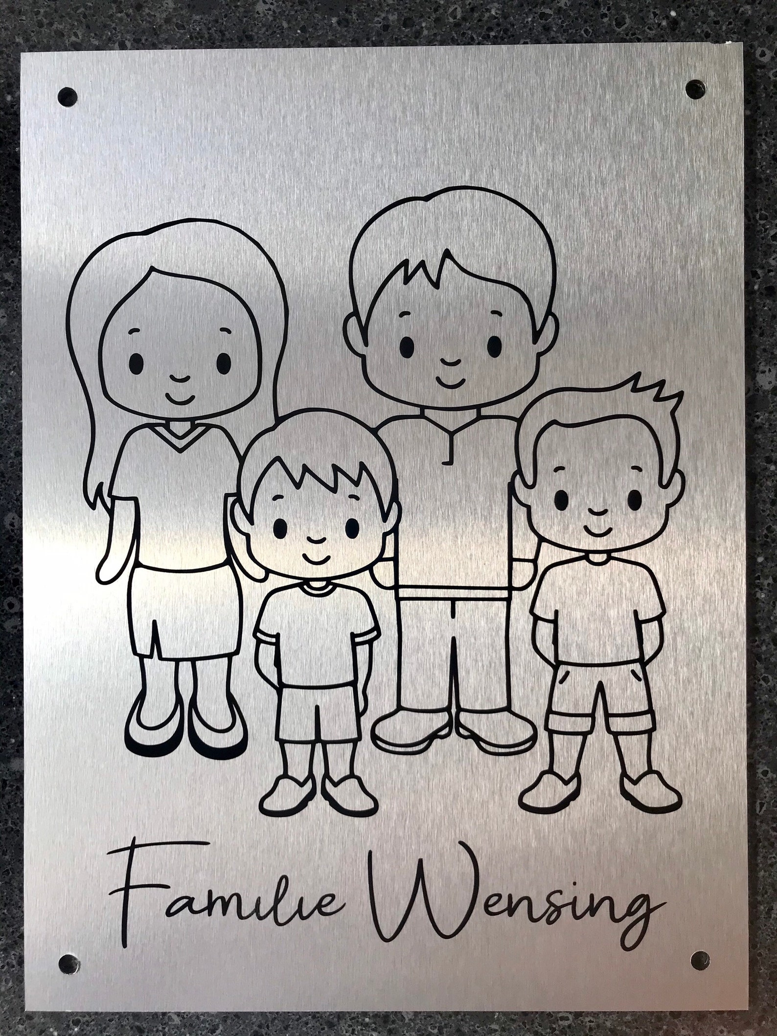 Family Members Digital Clipart Bundel Svg Dxf Png Ai Eps | Etsy