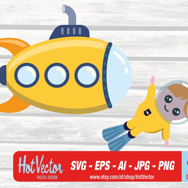 Submarine Nursery - Etsy