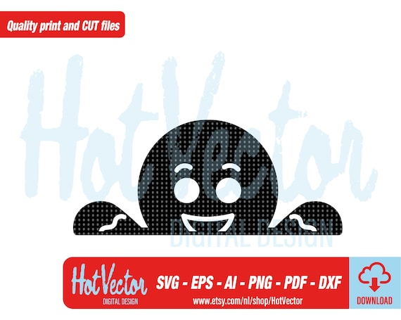 Peek Gingerbread Man Clipart Christmas Plotter Cut and Print | Etsy