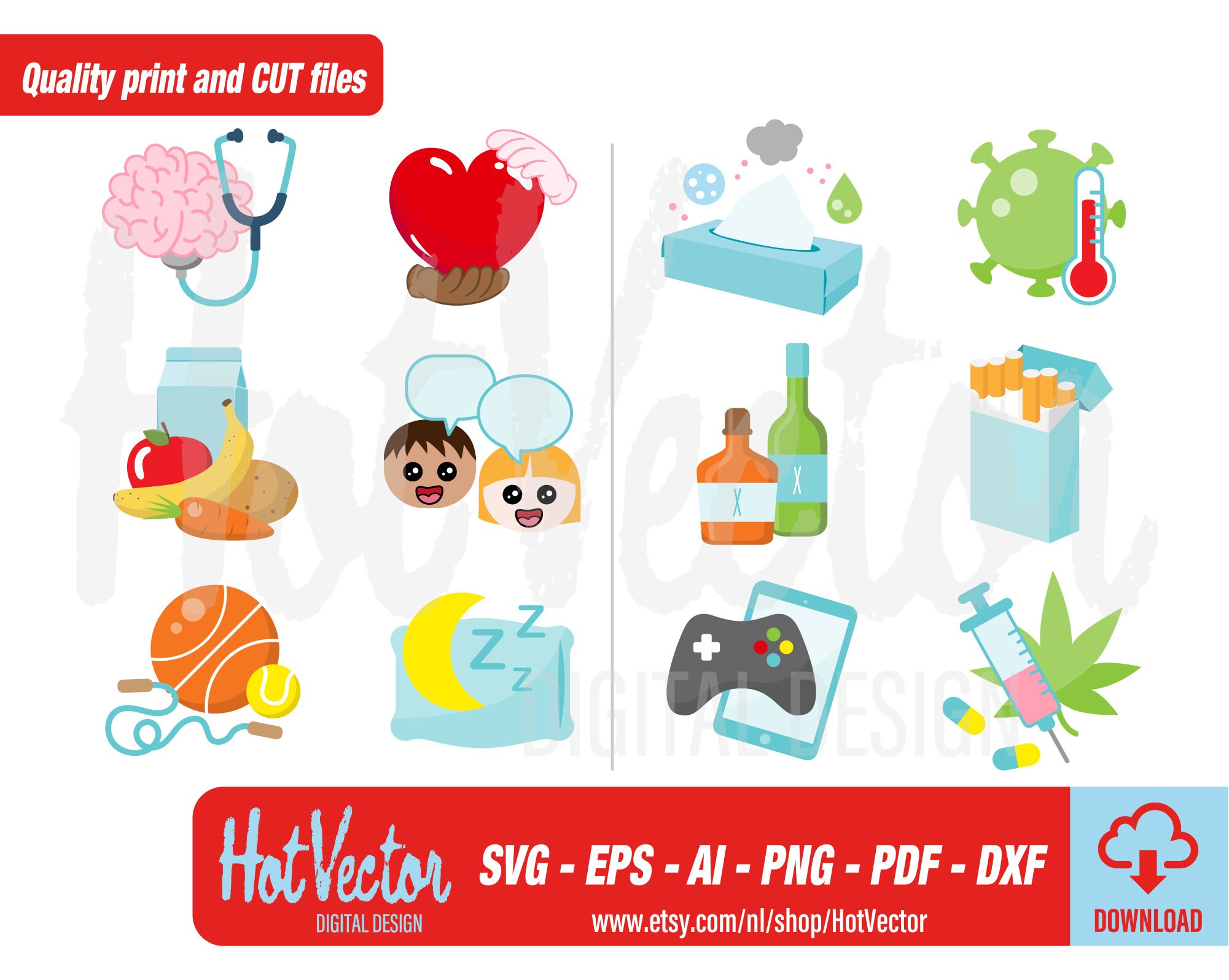 Health Science Clipart