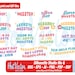 Meester juf digitales Clipart-Set, ai, eps, svg, png, pdf, dxf, Schule ...
