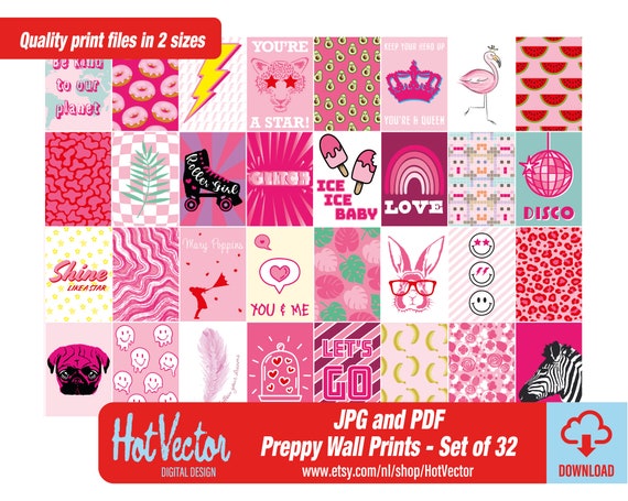 Preppy Sign Vector Mask