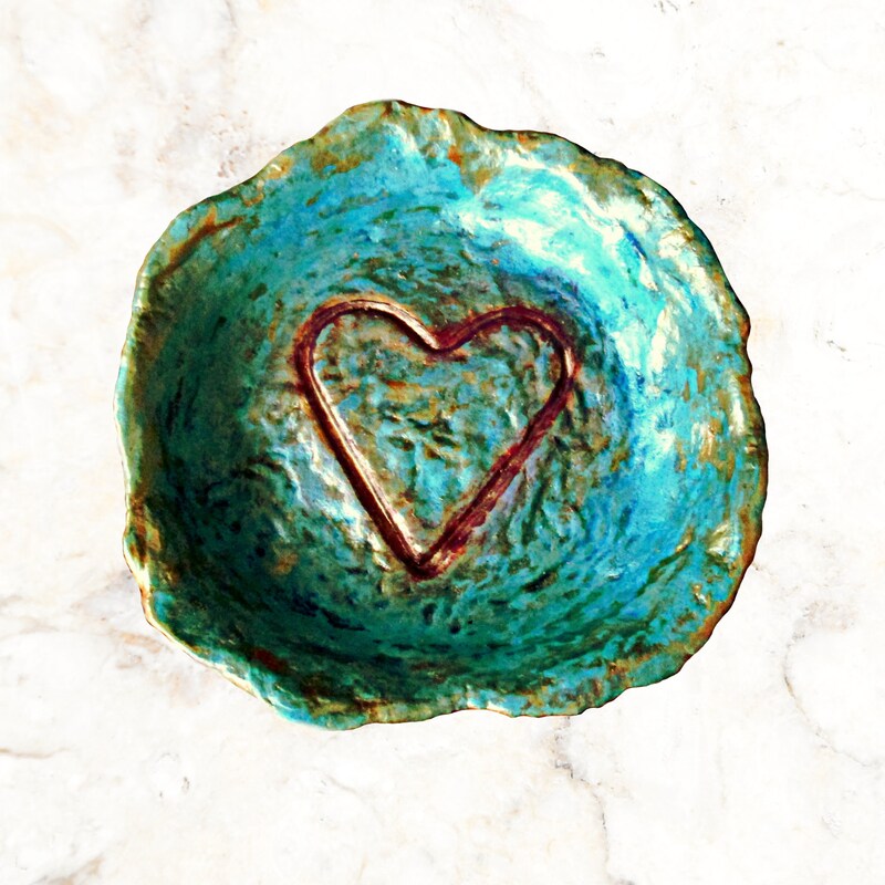 Heart Shape Plastic Dish - Etsy