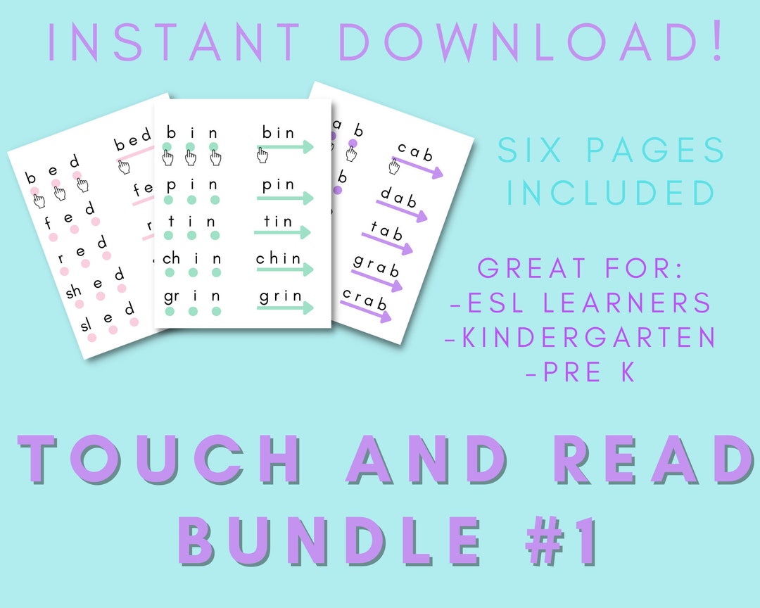 Touch and Read #1 - Etsy