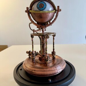 Steampunk Mechanical Eye Art Collectable - Etsy