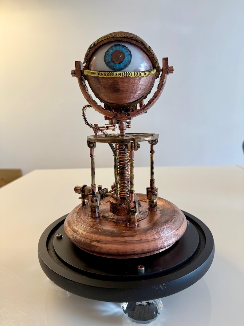 Steampunk Mechanical Eye Art Collectable - Etsy