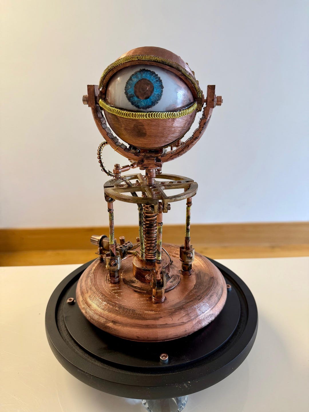 Steampunk Mechanical Eye Art Collectable - Etsy