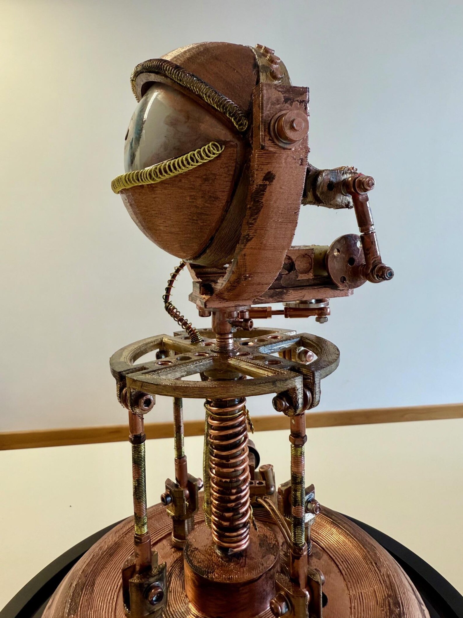 Steampunk Mechanical Eye Art Collectable - Etsy