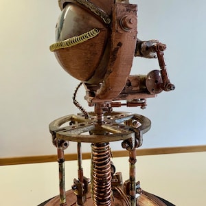 Steampunk Mechanical Eye Art Collectable - Etsy