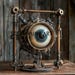 Steampunk Mechanical Eye Wall Art - Etsy