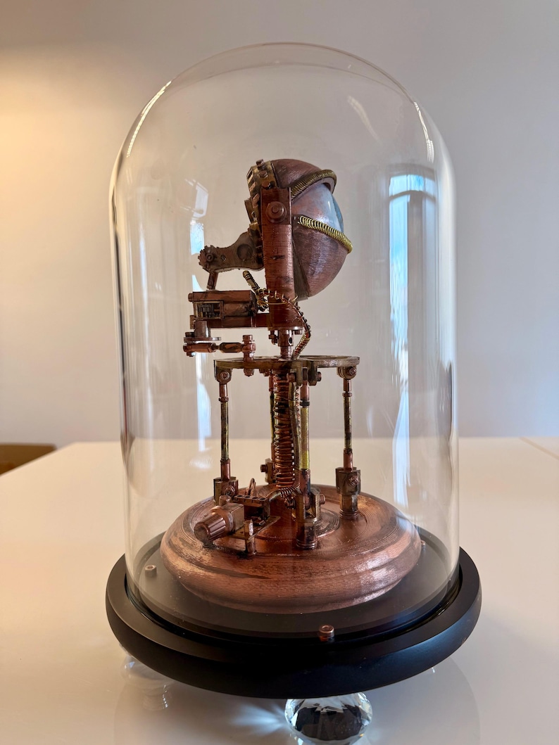 Steampunk Mechanical Eye Art Collectable - Etsy