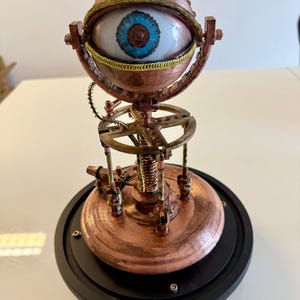Steampunk Mechanical Eye Art Collectable - Etsy