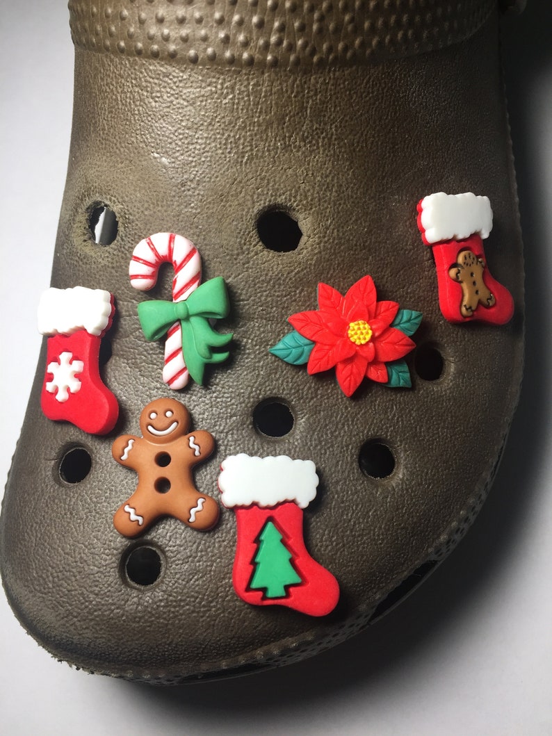 Shoe Charms for Rubber Clogs 1pc Christmas Winter Candy - Etsy
