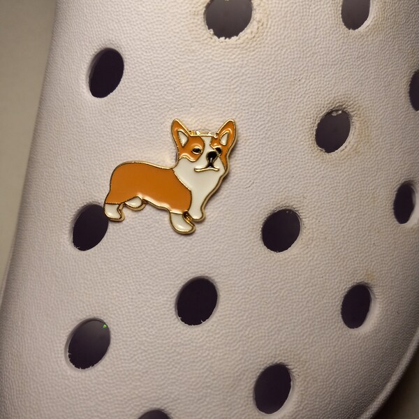 Corgi Charm - Etsy