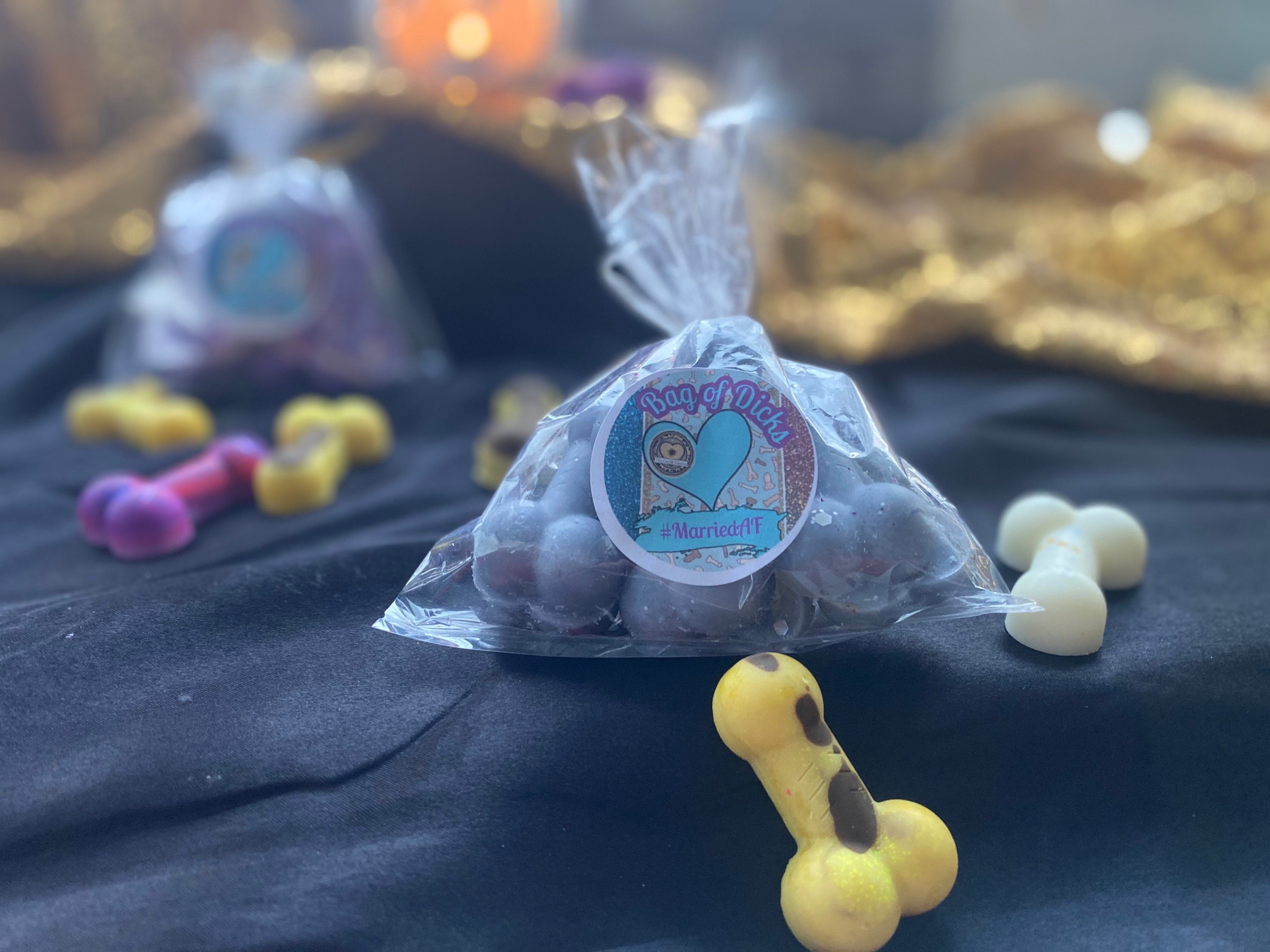 Bag Of Dicks Wax Melts Gag T Dick Gag Ts Penis Joke Etsy