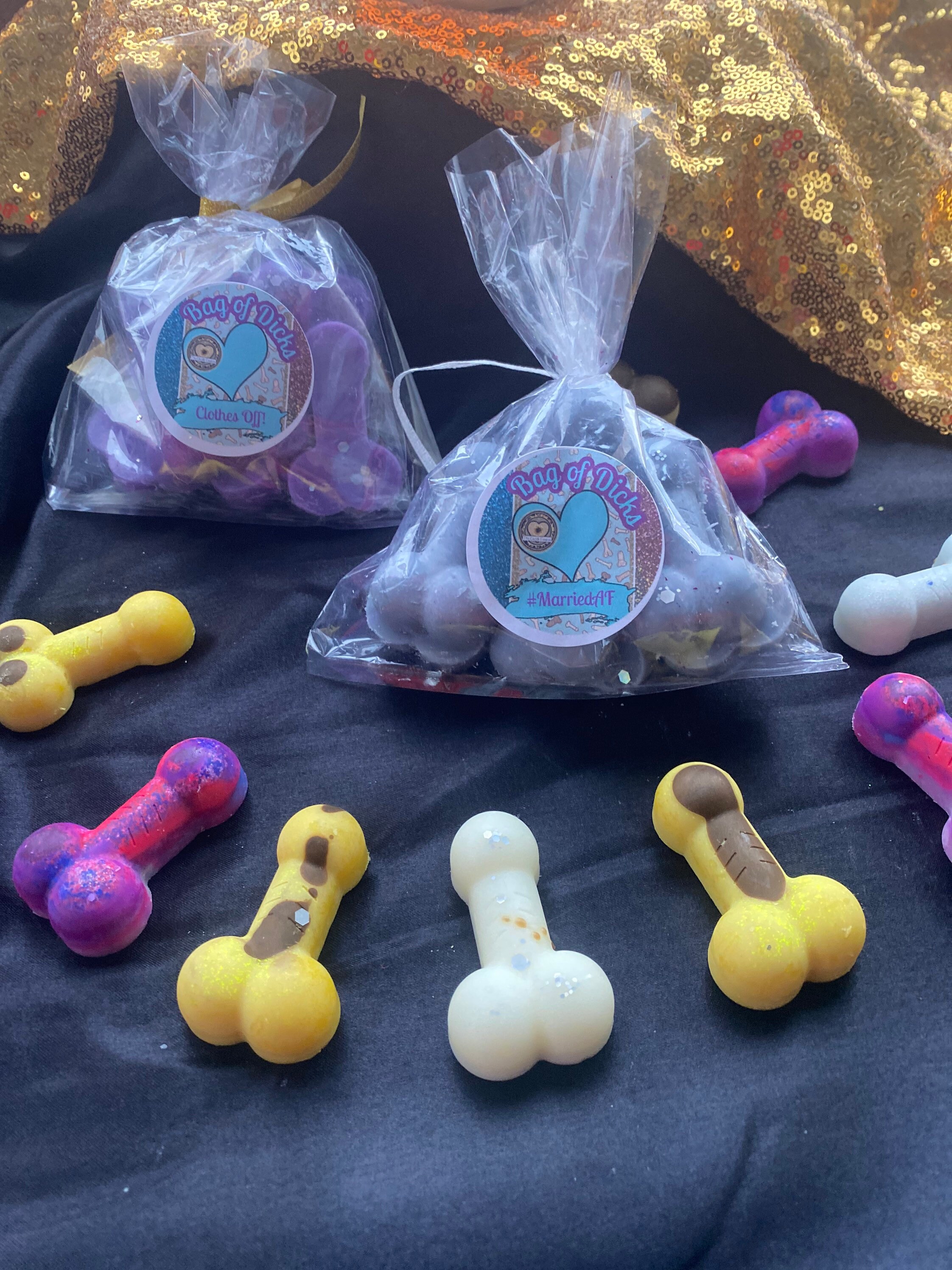 Bag Of Dicks Wax Melts Gag T Dick Gag Ts Penis Joke Etsy