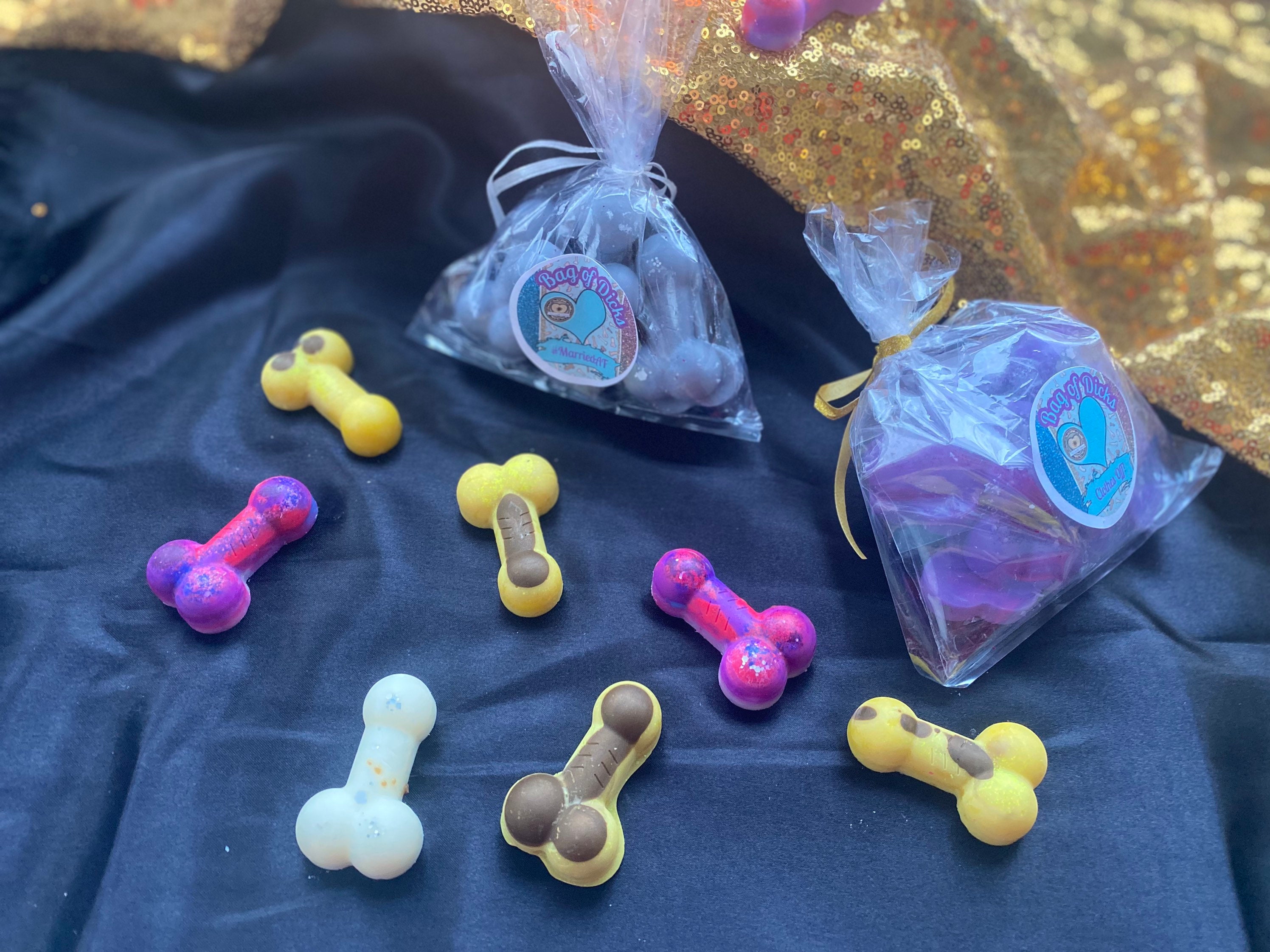 Bag Of Dicks Wax Melts Gag T Dick Gag Ts Penis Joke Etsy